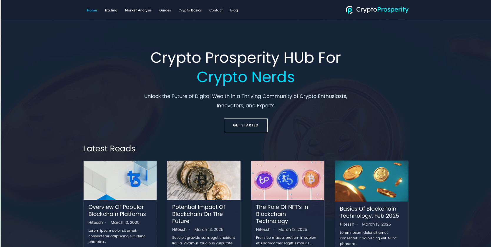 CryptoProsperity: Your Hub for Cryptocurrency News & Insights